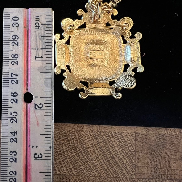 Jewelry | Vintage Princess Michaela Von Habsburg Mvh Pendant Necklace ...